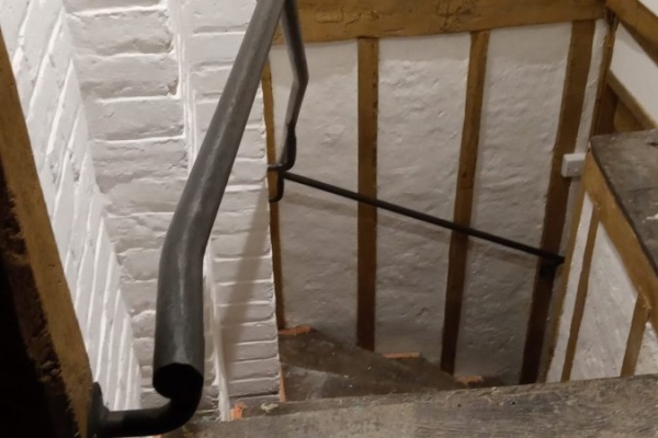 Handrails – Michael Hart Blacksmith