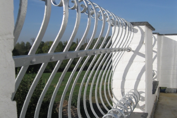 Railings – Michael Hart Blacksmith