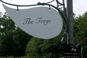The Forge Sign - Michael Hart Blacksmith
