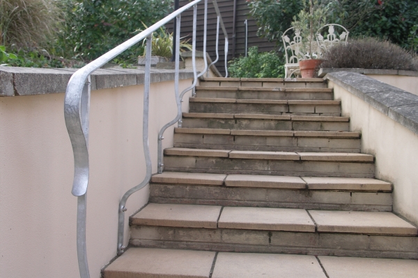 Handrails – Michael Hart Blacksmith