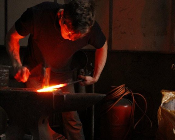Michael Hart Blacksmith