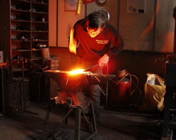 Michael Hart Blacksmith