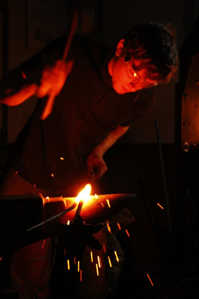 Michael Hart Blacksmith