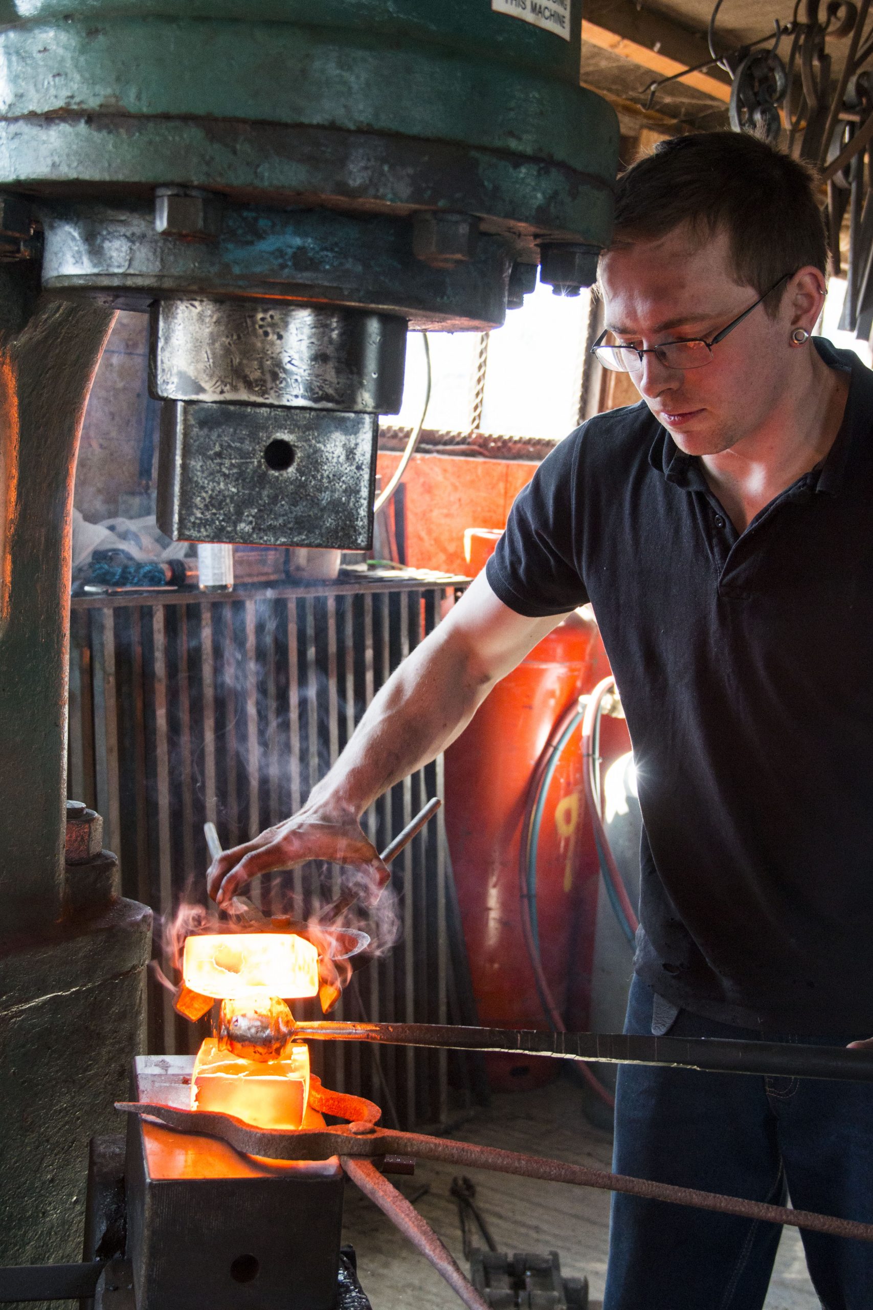 Blacksmith Kent - Award Winning Blacksmith - Michael Hart