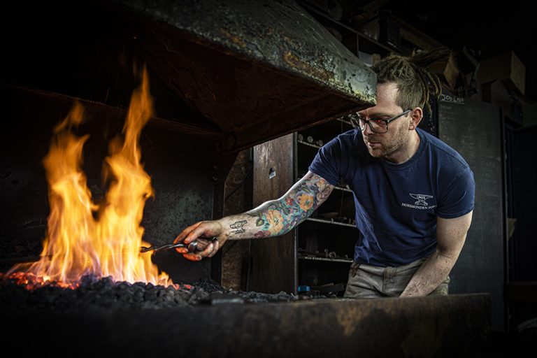 Blacksmith Experience Day – Junior Courses - Michael Hart Blacksmith